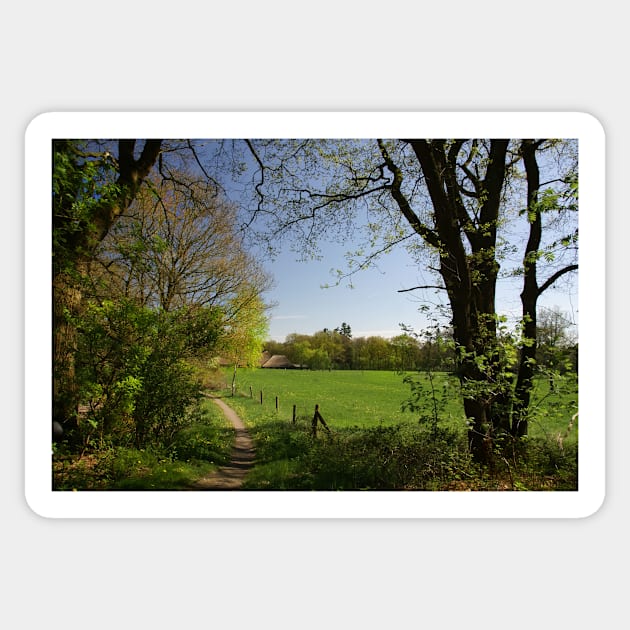 Rural View - Country - Sticker | TeePublic