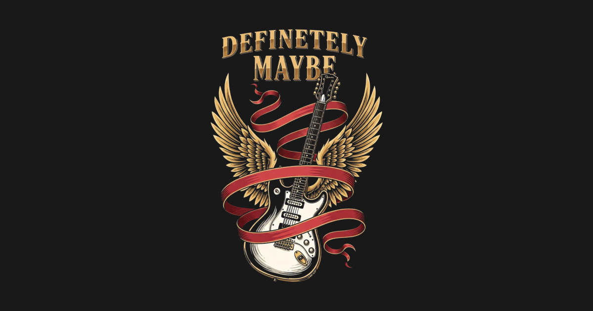 Definitely Maybe Winged Guitar - Definitely Maybe Winged Guitar - T ...
