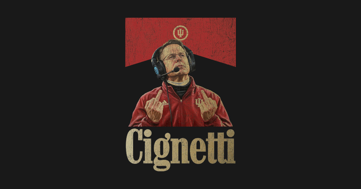 Cignetti Middle Finger!! Vintage - Cignetti Apparel - T-Shirt | TeePublic