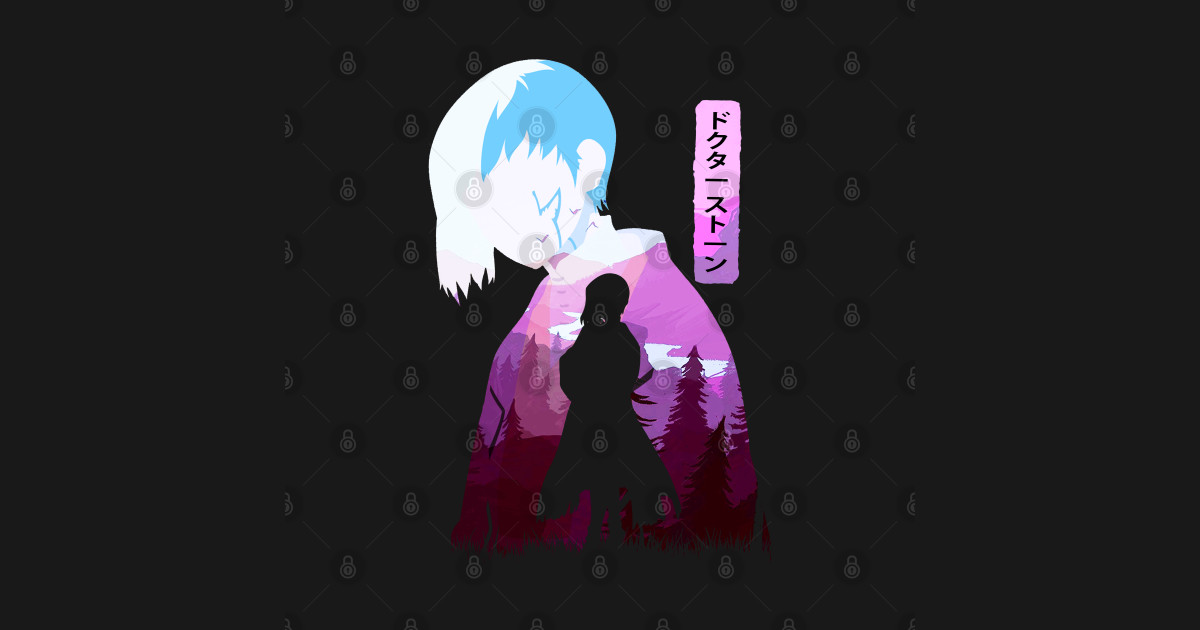 Funny Gifts Boy Girl Post-Apocalyptic Vintage - Drstone - T-Shirt ...