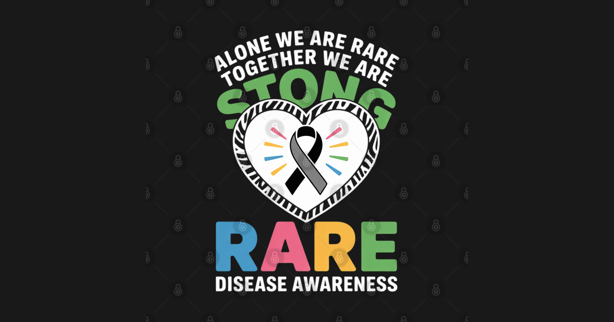 Women's Alone We are Rare Together We are Rare Disease Day 2026 ...