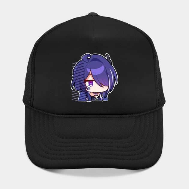 Honkai Star Rail Chibi Acheron 4 - Honkai Star Rail - Hat | TeePublic