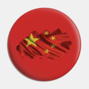 China Chinese Flag Pins and Buttons for Sale | TeePublic