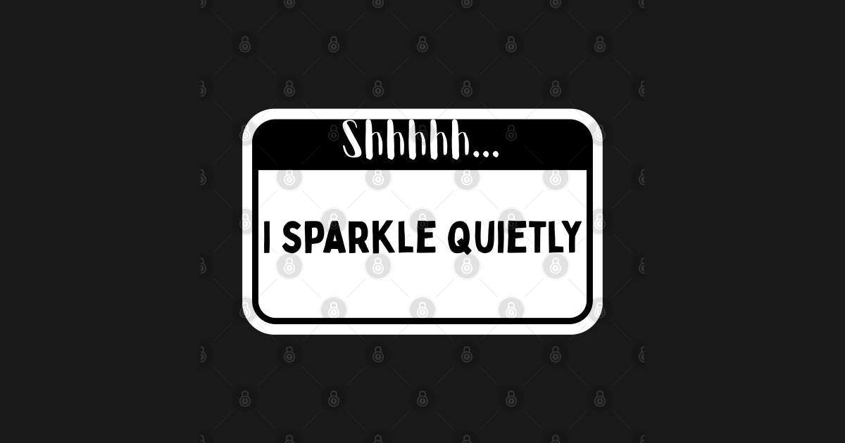 Shhh... I sparkle quietly - Vampire Bat - T-Shirt | TeePublic