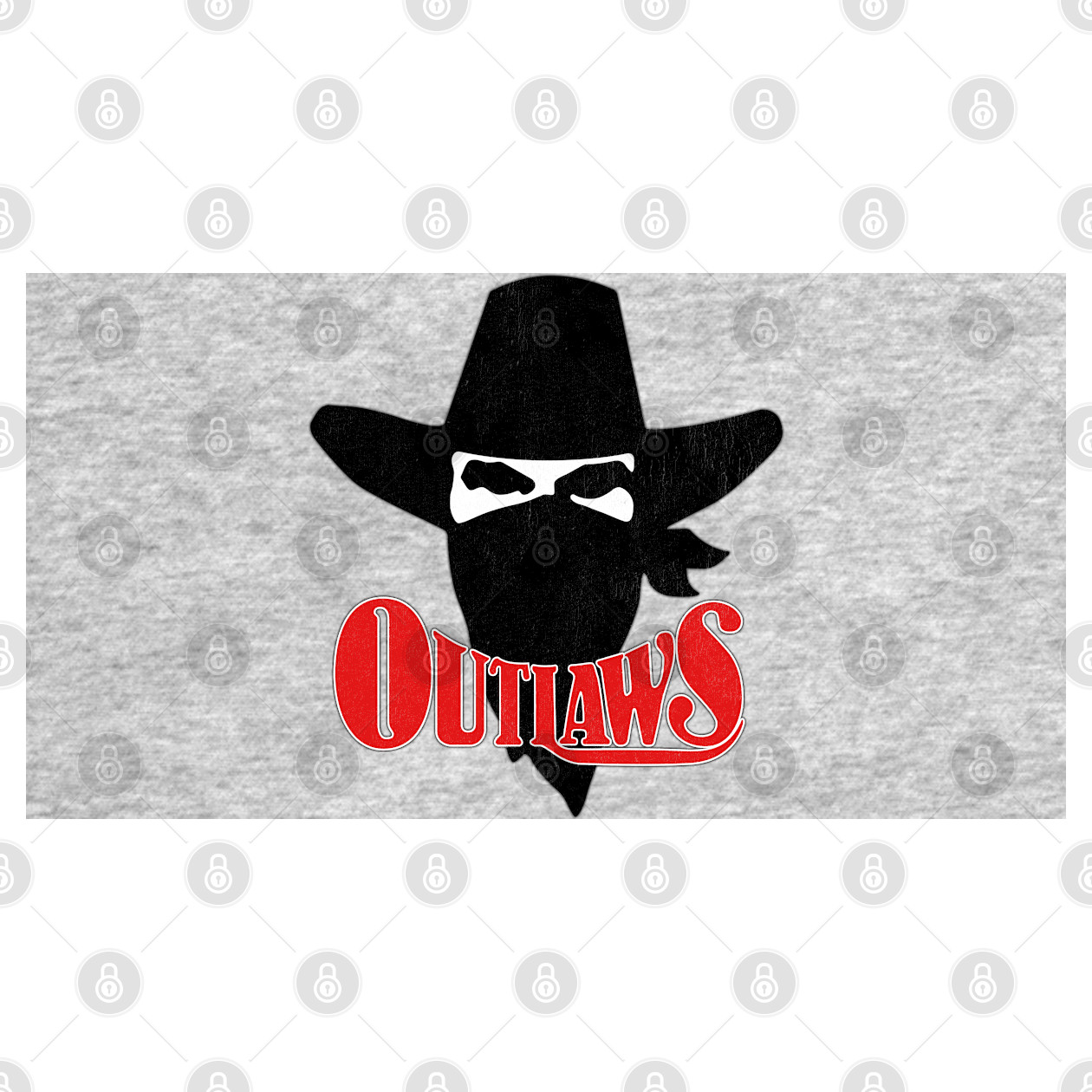 Retro USFL Oklahoma Outlaws Football - Oklahoma - T-Shirt | TeePublic