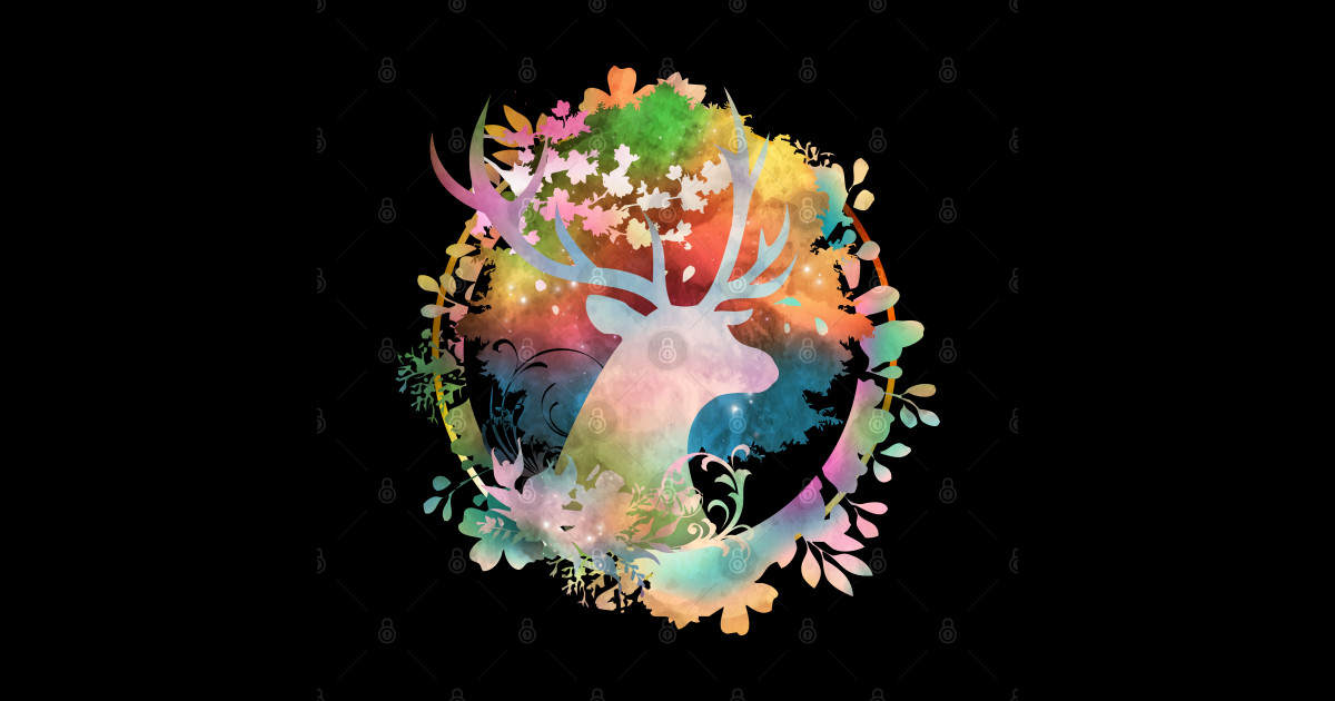 STAG - Spirit - Sticker | TeePublic