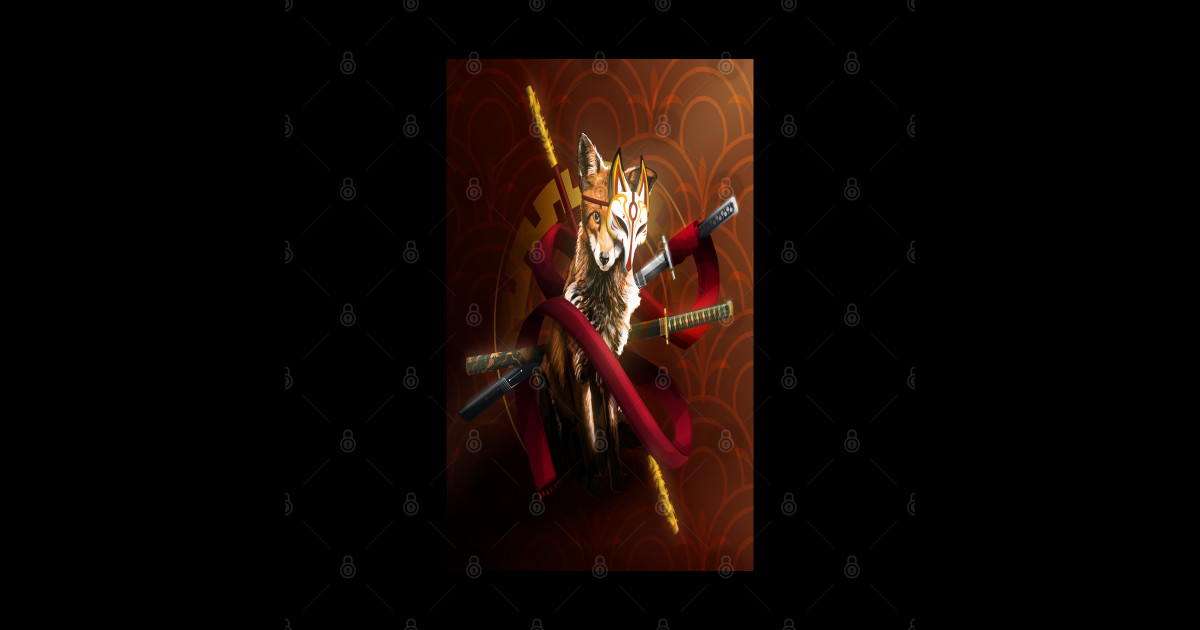 Assassin Fox - Assassin Fox - Pillow | TeePublic