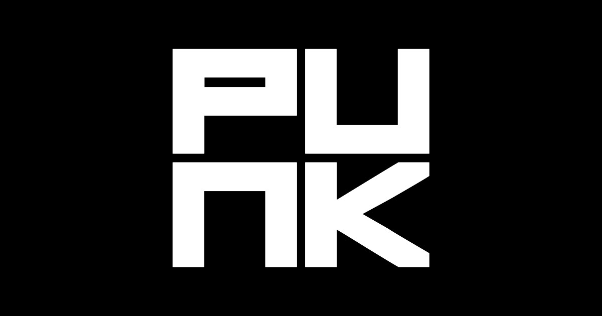 Punk logo - Punk Design - Sticker | TeePublic