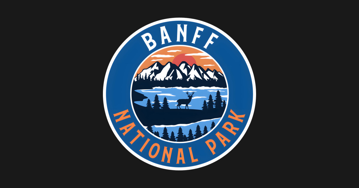 Banff National Park - Banff - T-Shirt | TeePublic