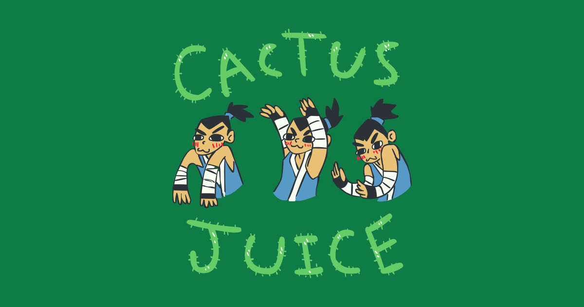 Cactus Juice 2.0 - Avatar The Last Airbender - Posters and Art Prints ...
