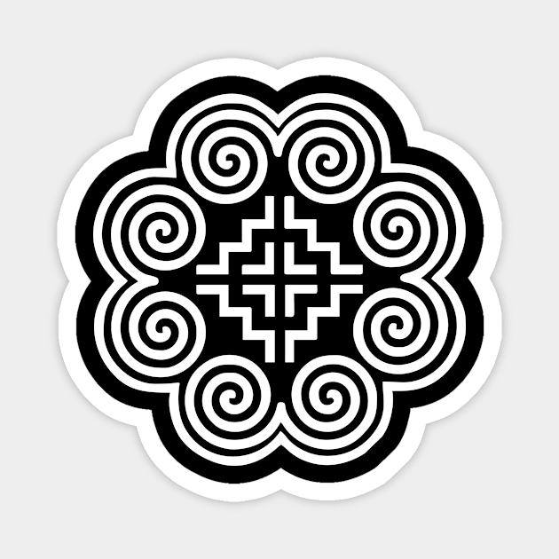 Hmong Symbol - Hmong - Magnet | TeePublic