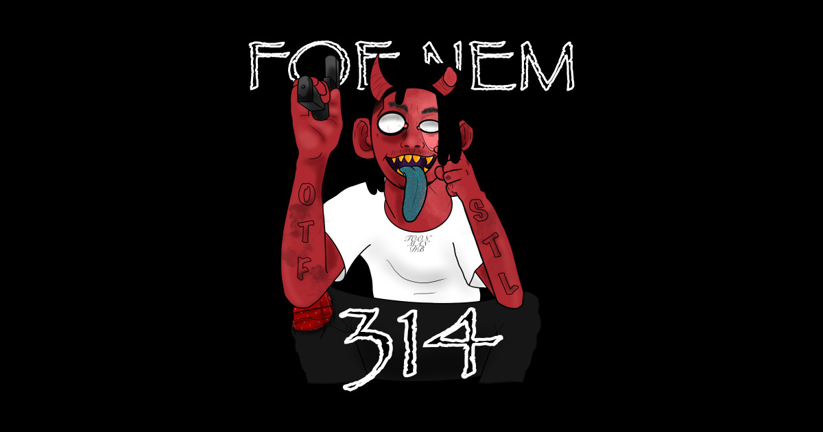 Foe nem devil - Anime And Manga - Sticker | TeePublic