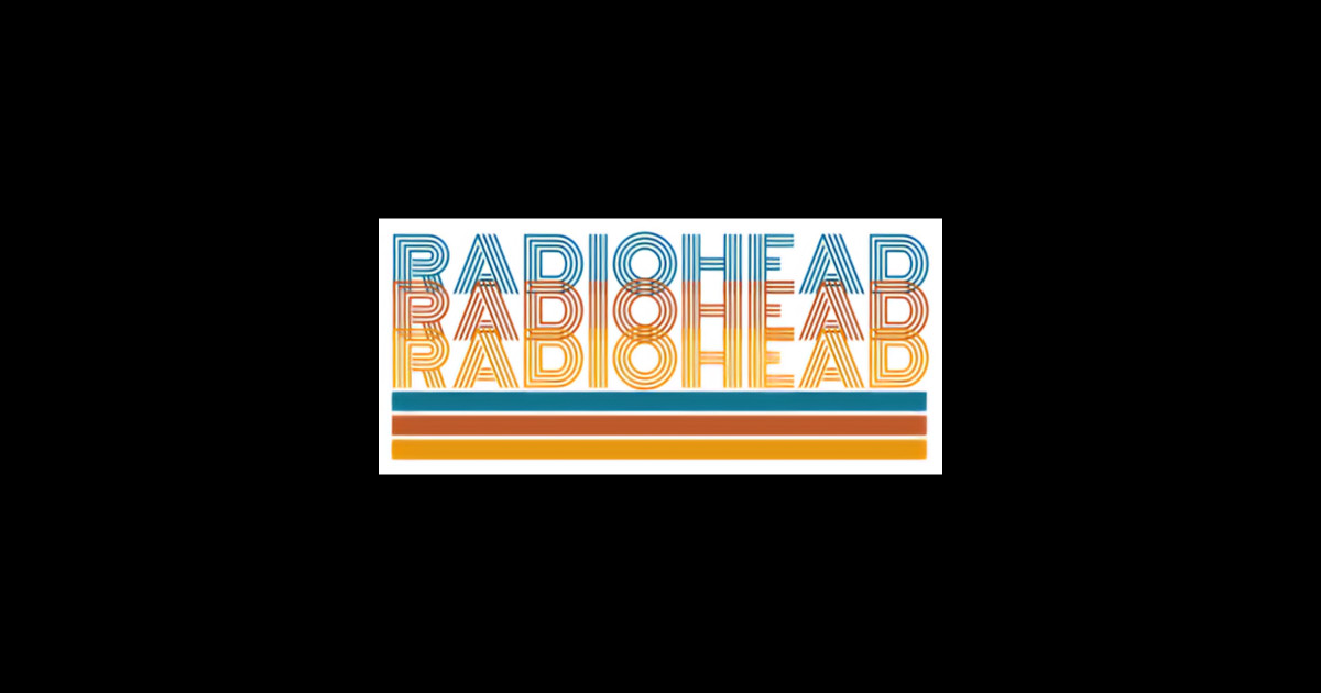 Radiohead - Radiohead - Sticker | TeePublic