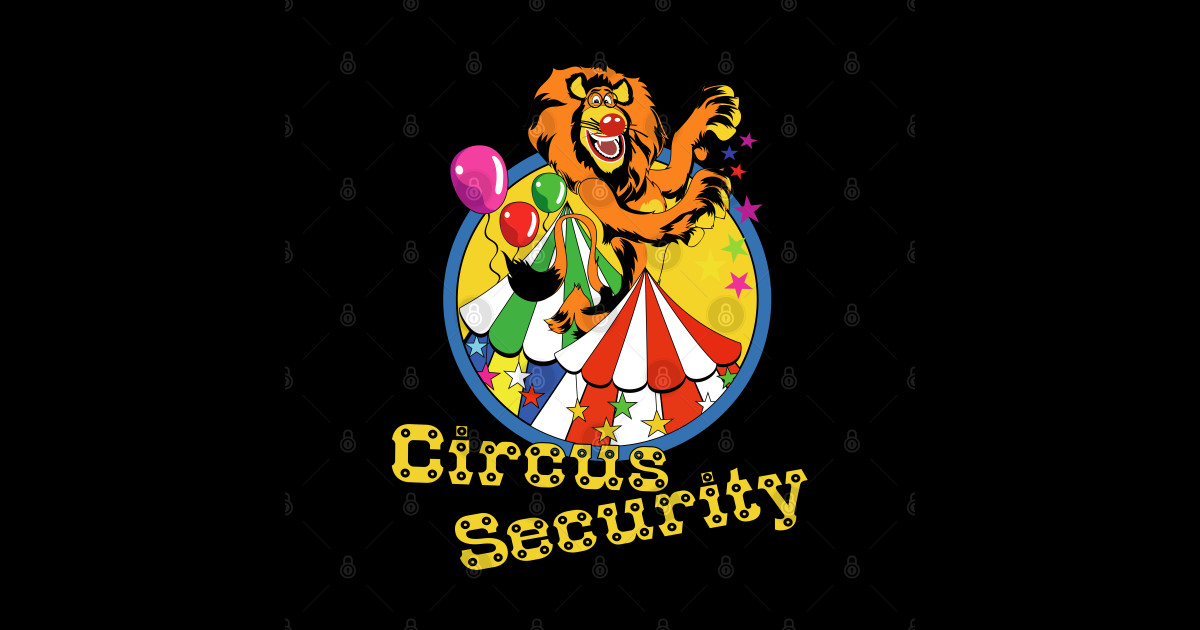 Circus Security - Circus Security - Sticker | TeePublic