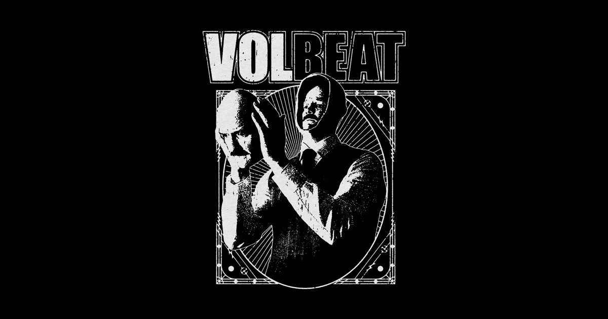 Black vol - Volbeat - Sticker | TeePublic