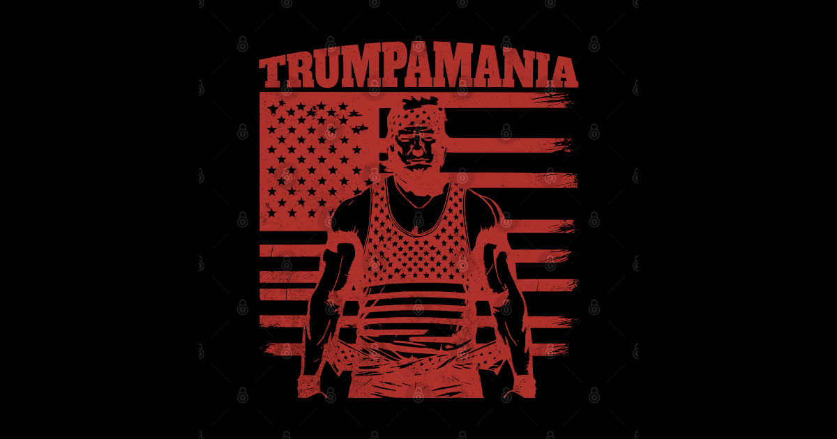 trumpamania 2024 - Trumpamania - Sticker | TeePublic