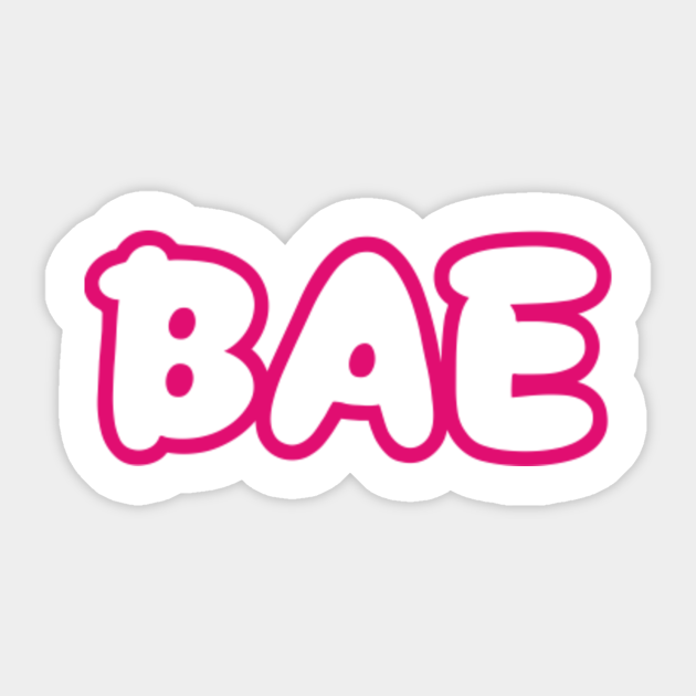 BAE - Salt Bae Meme - Sticker | 20% OFF Today Sale | Printblur