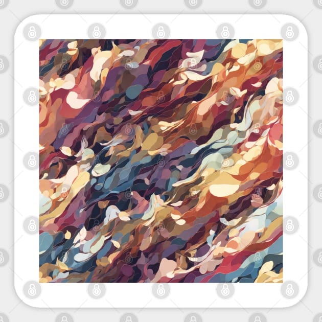 Color Spectrum Symphony - Color Spectrum Symphony - Sticker | TeePublic