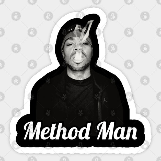 Method Man / 1971 - Method Man - Sticker | TeePublic
