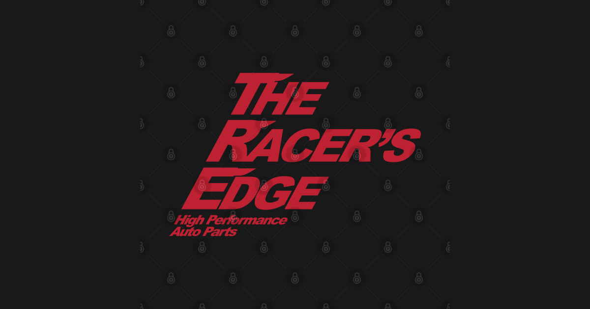 The Racer's Edge V2 (Red) - Fast And Furious Movie - T-Shirt | TeePublic