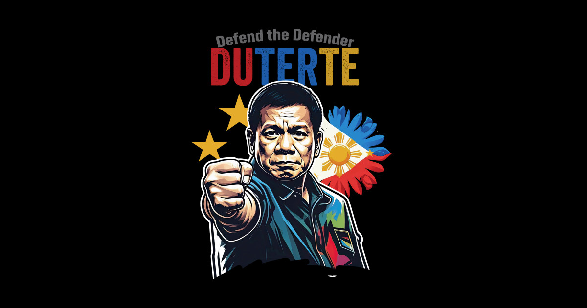 Duterte, Tatay Digong, Philippines, Filipino, Pinoy - Duterte - Sticker ...