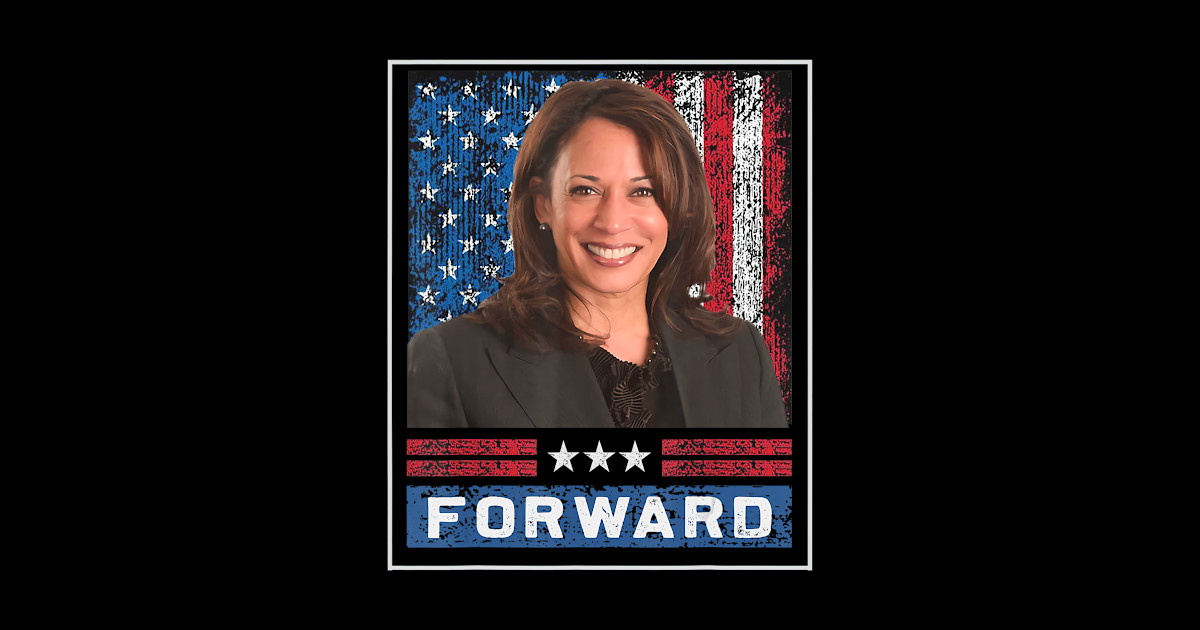 Kamala-Harris-Forward - Harris - Sticker | TeePublic