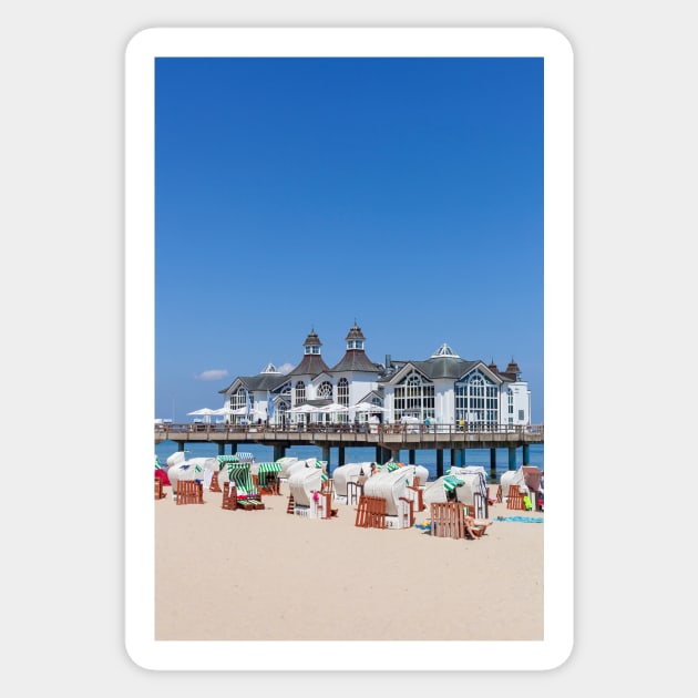 pier; sellin; island of Ruegen; to reprimand - Pier Sellin Island ...