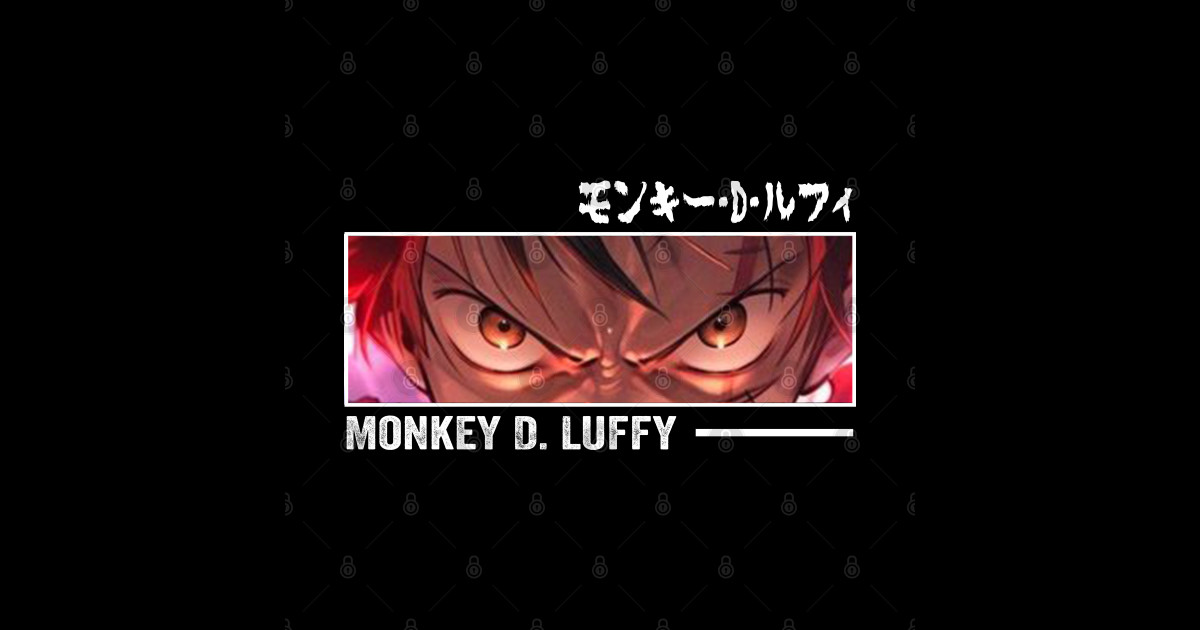 Monkey D. Luffy - One Piece - Monkey D Luffy - Tapestry | TeePublic