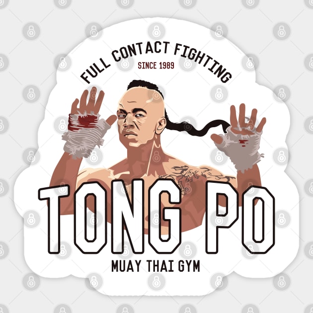 Tong Po ver1 - Tong Po - Sticker | TeePublic