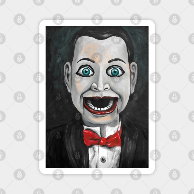 ventriloquist dummy mask