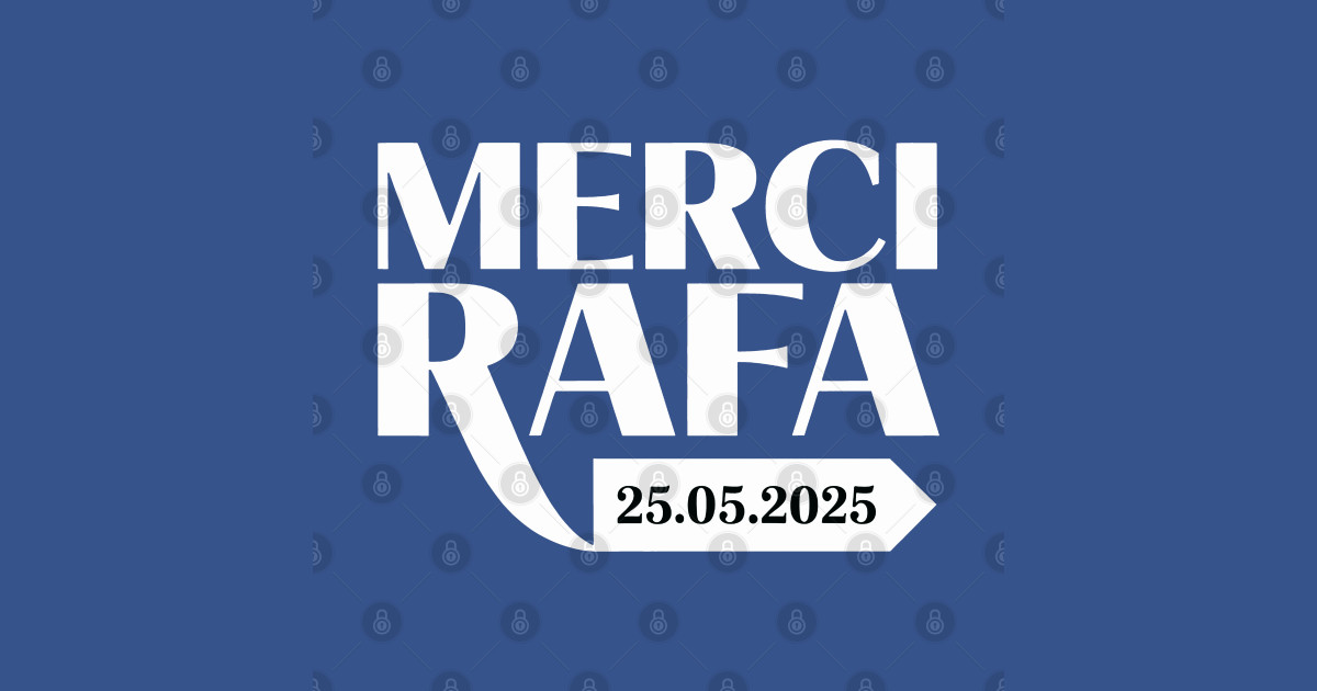 Merci-Rafa - Merci Rafa - T-Shirt | TeePublic
