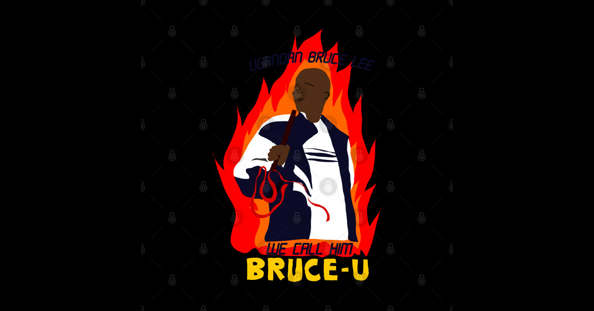 Bruce U - Bruce U - Sticker | TeePublic