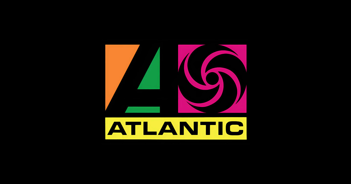 Atlantics Records Logo - Atlantics Records Logo - Sticker | TeePublic