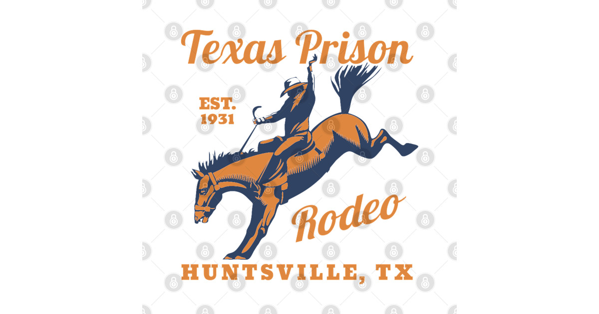 Texas Prison Rodeo Cowboy Western - Texas Prison Rodeo Cowboy Western ...