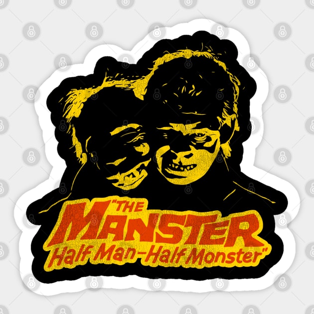 half man half monster