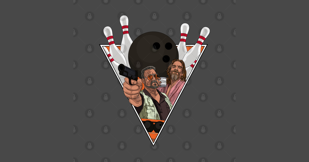 Lebowski – Bowling - The Big Lebowski - T-Shirt | TeePublic