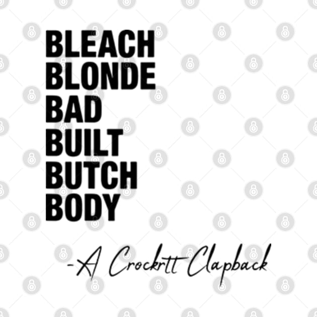 Bleach Blonde Bad Built Butch Body - Bleach Blonde Bad Built Butch Body ...