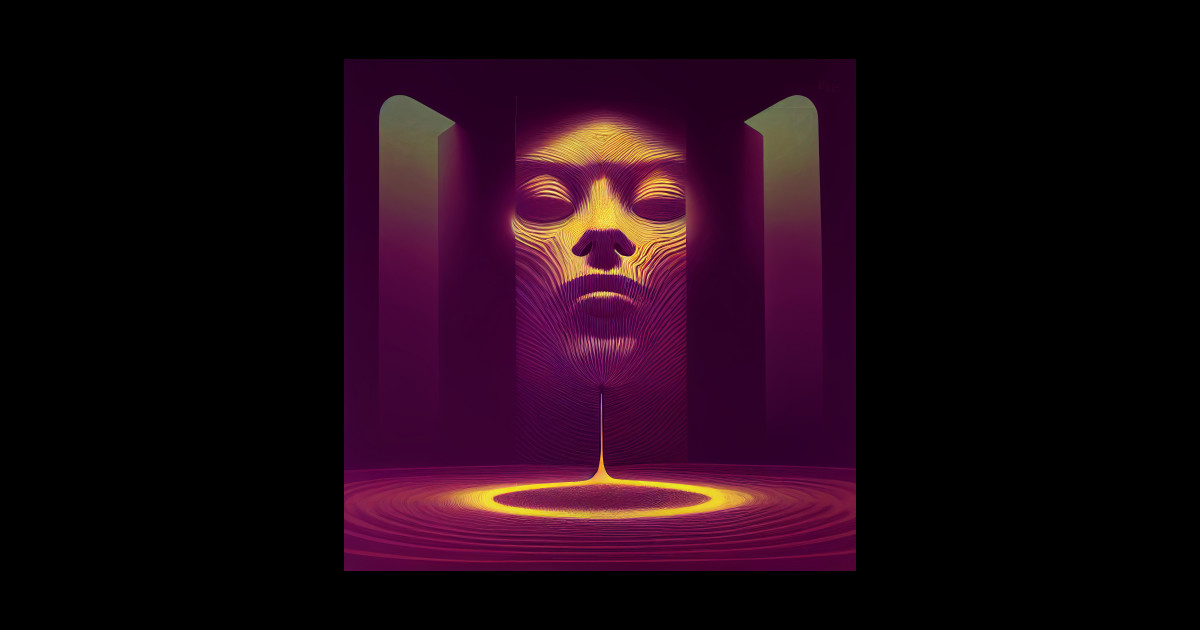 An 11 dimensional man - Dimension - Sticker | TeePublic