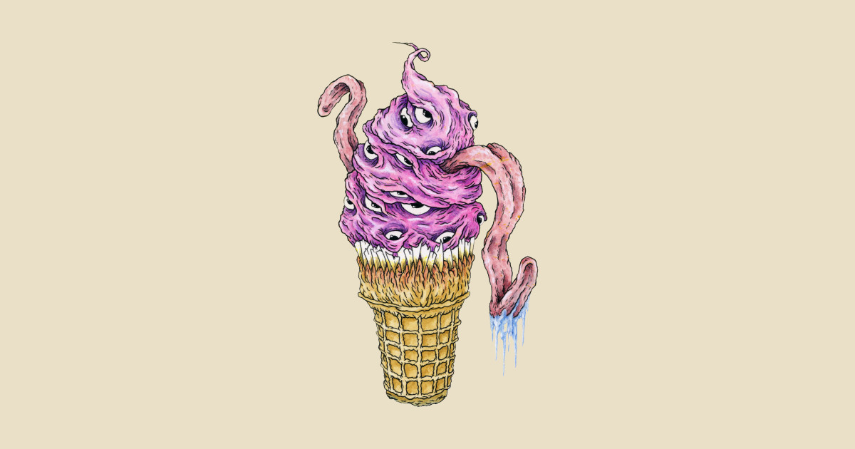 Mr Softy - Ice Cream - T-Shirt | TeePublic