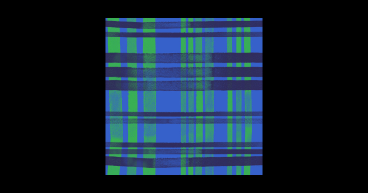 Plaid Pattern - Pattern - Sticker | TeePublic