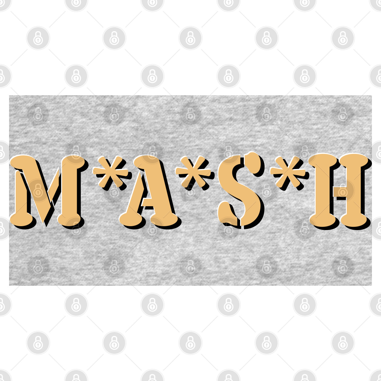 MASH - Mash - Crewneck Sweatshirt | TeePublic