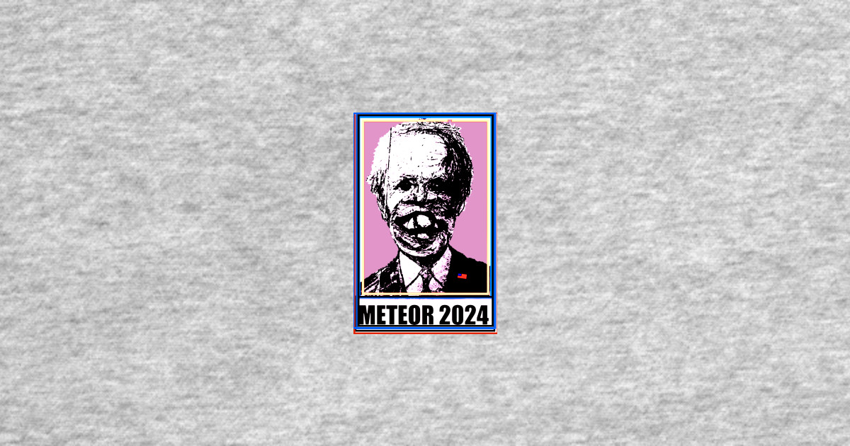 Pink Meteor 2024 - Election 2024 - T-Shirt | TeePublic