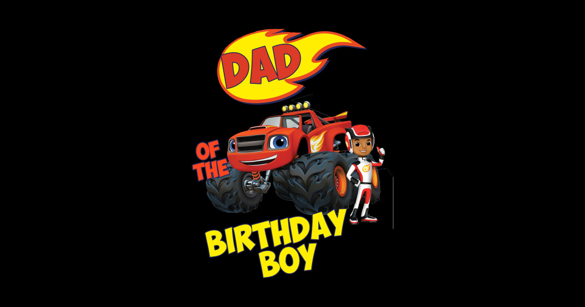 Blaze of Daddy - Blaze - Sticker | TeePublic
