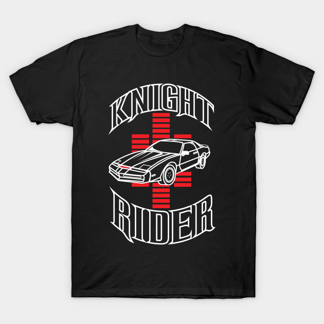 Knight Industries 2000 - Kitt - Knight Rider - T-Shirt | TeePublic