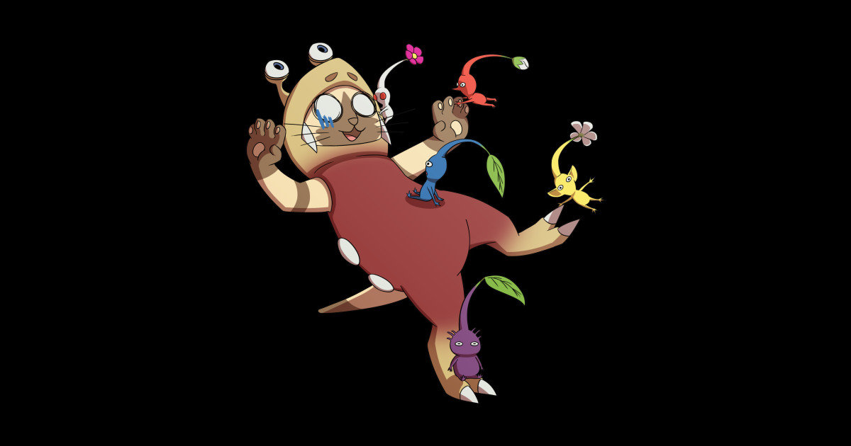 Bulbord Palico - Pikmin - Pillow | TeePublic