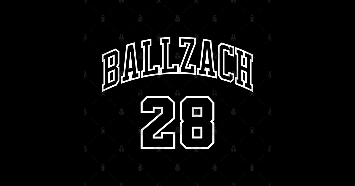 BallZach - Red - Ballzach - Sticker | TeePublic