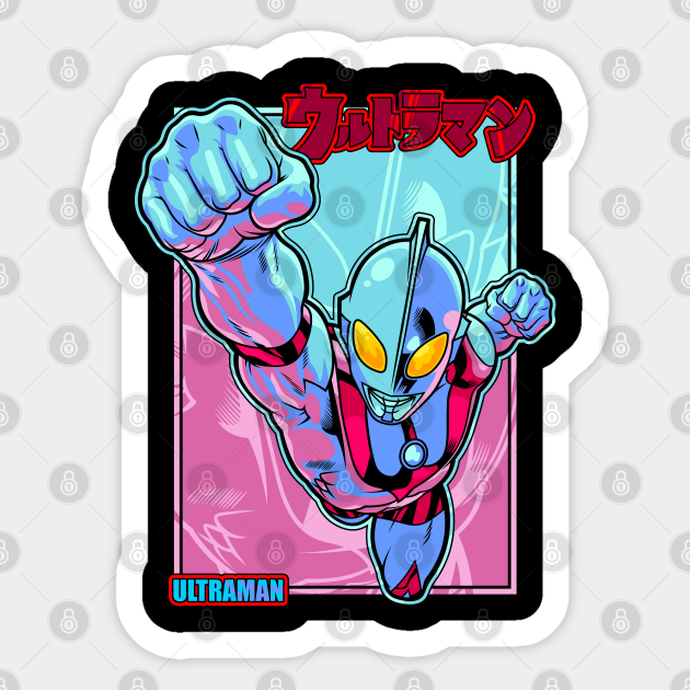 Ultraman - Ultraman - Sticker | TeePublic