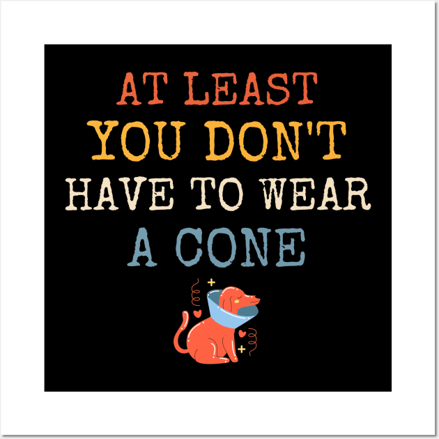 At Least You Don't Have To Wear A Cone - You Dont Have To Wear A Cone ...