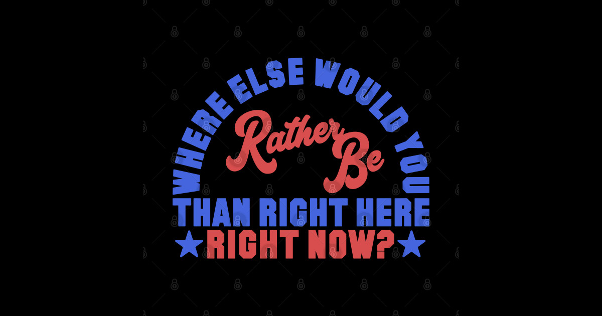 Where Else Would You Rather Be? - Buffalo - Sticker | TeePublic