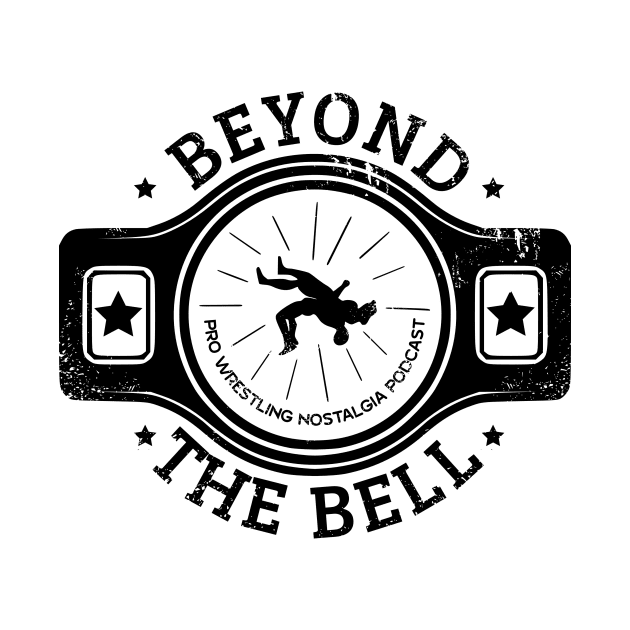 BTB Championship Black Logo - Pro Wrestling - T-Shirt | TeePublic